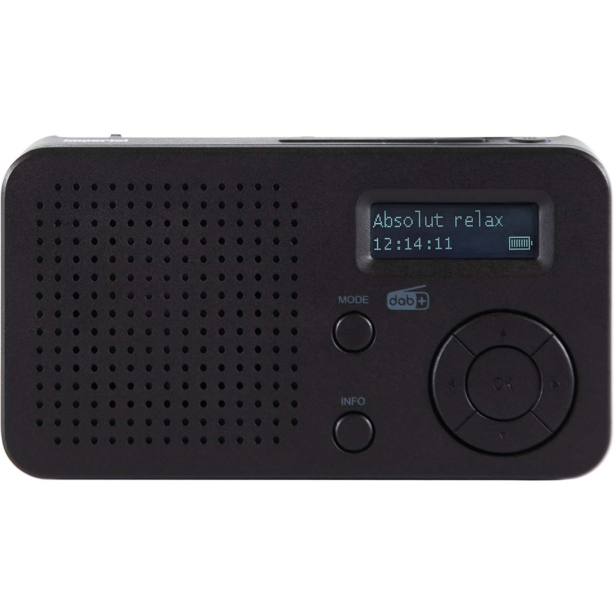 Radio | 22-128-00 IMPERIAL, Negro | MediaMarkt