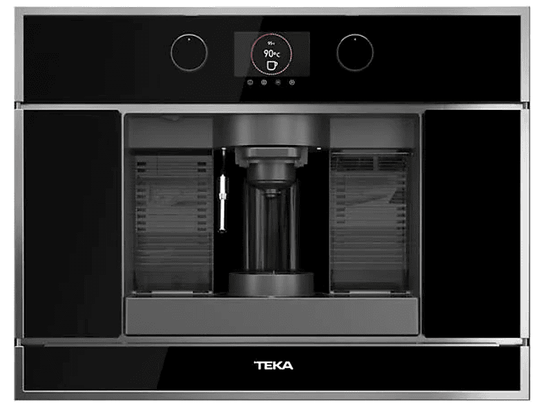 Cafetera de cápsulas | TEKA 111630005, 19 bar, 2200 W, Negro | MediaMarkt
