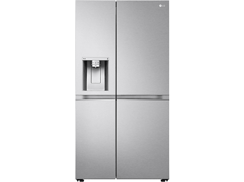 LG GSLV 91 MBAD.AMBQEUR Side-by-Side (D, 1790 mm hoch, Metal Sorbet ...