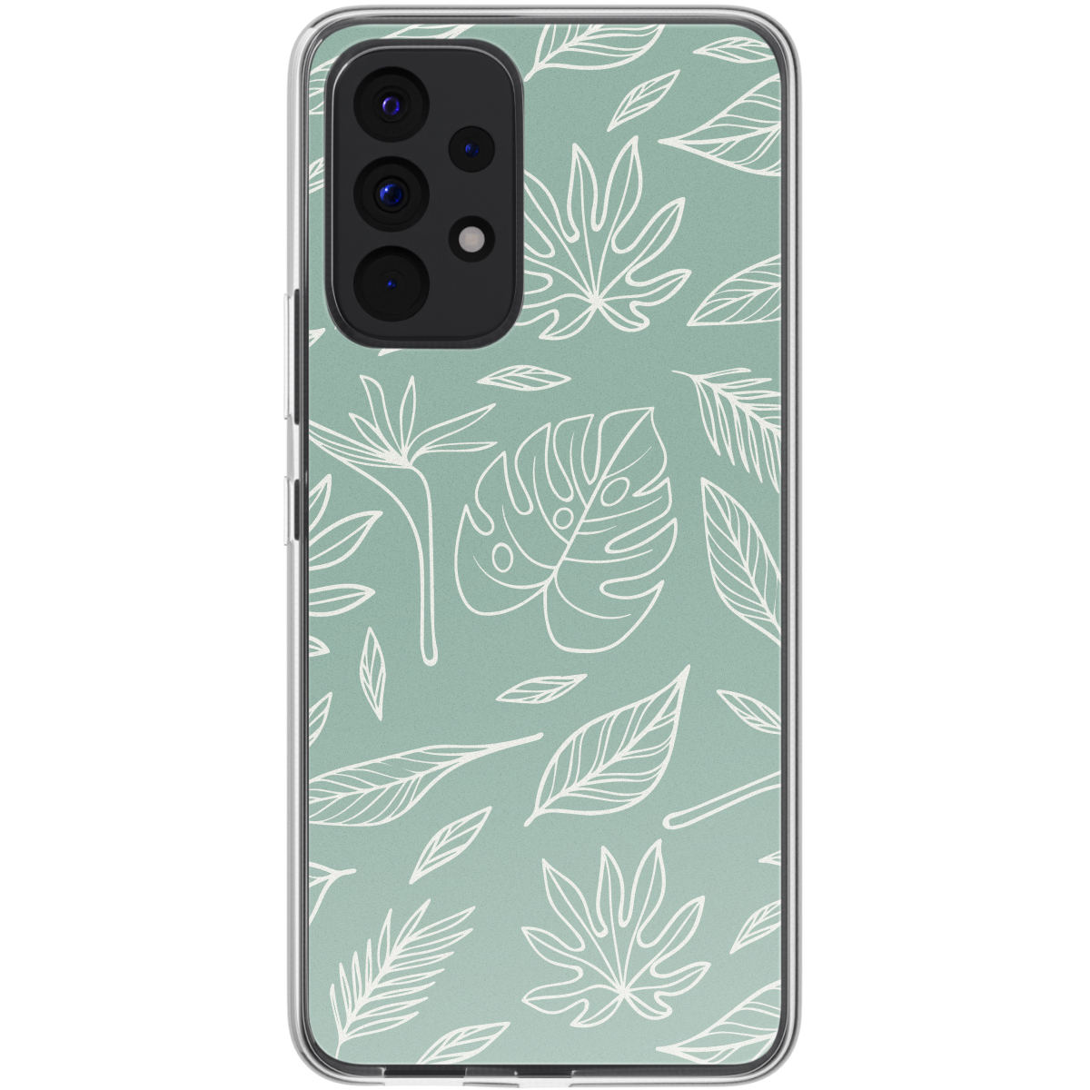IMOSHION Design Hülle, Backcover, Samsung, Galaxy A53, Grün | MediaMarkt