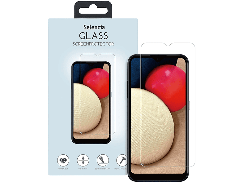 SELENCIA Verre Protecteur d'écran voor Samsung Samsung Galaxy A03s ...