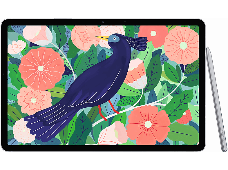 SAMSUNG Galaxy Tab S7 WiFi T870, Tablet, 256 GB, 11 Zoll, Silber | MediaMarkt