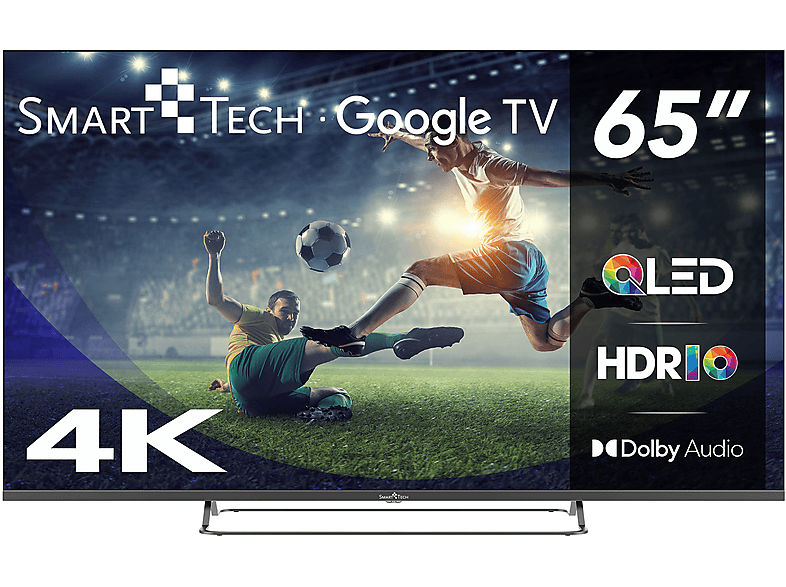 SMART TECH 65QG02V LED TV (Flat, 65 Zoll / 165,10 cm, UHD 4K, SMART TV ...