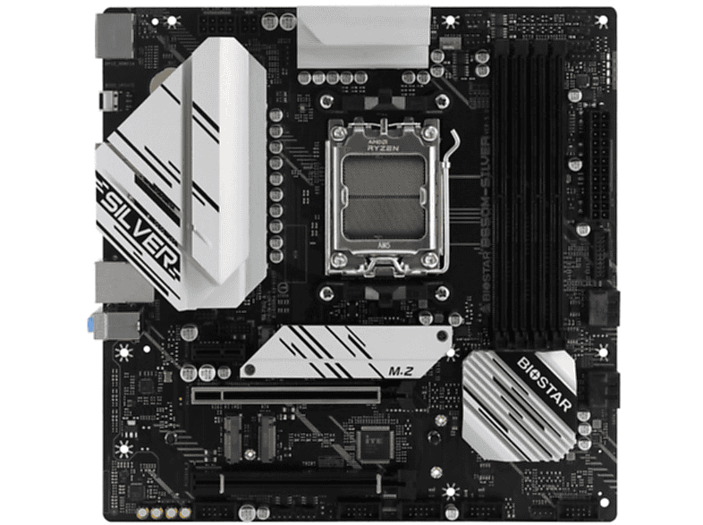 Placa base | B650MT BIOSTAR, Micro ATX, AMD B650, Sockel AM5 ...