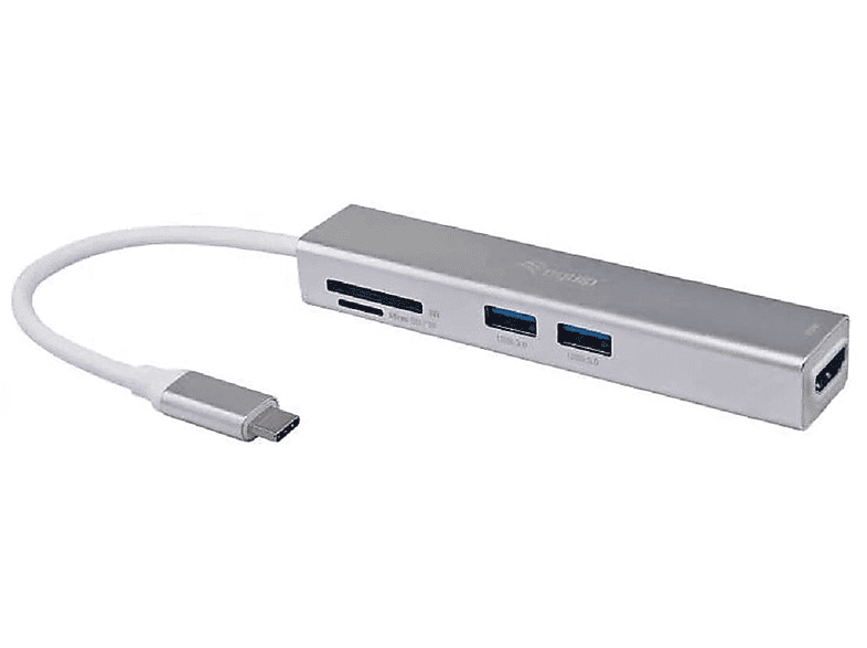 HUB USB EQUIP 133480 laptop dock/port replicator | MediaWorld.it