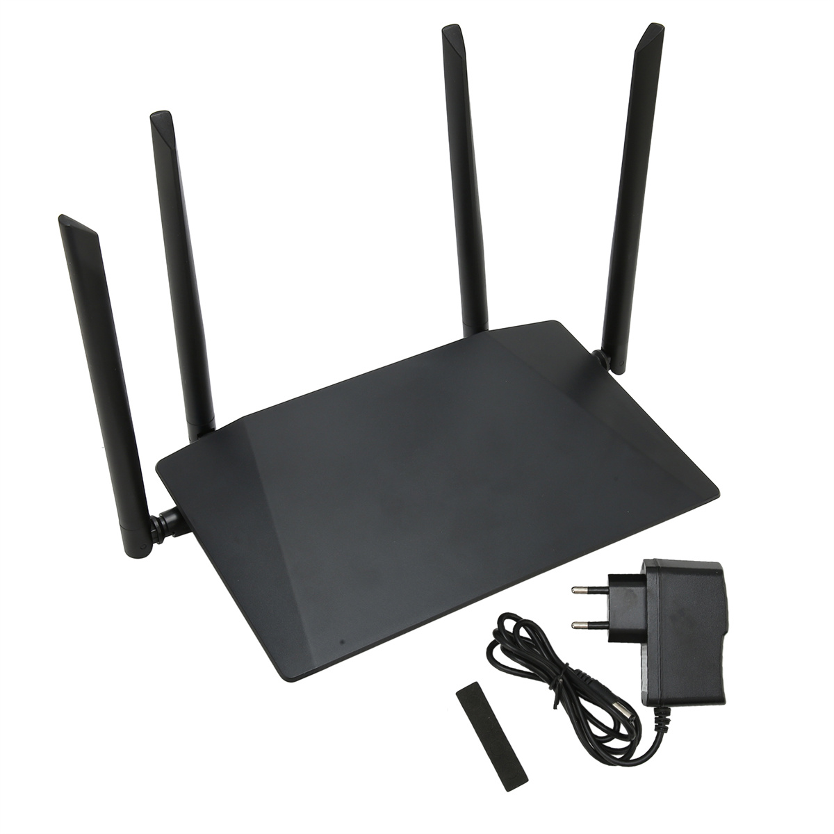 ELKUAIE mit SIM-Kartensteckplatz, High Gain Antennen WLAN-Router ...