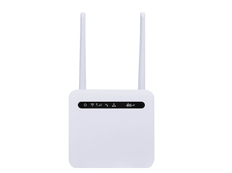 ELKUAIE 4G, 300 Mps vertikal WLAN-Router | MediaMarkt