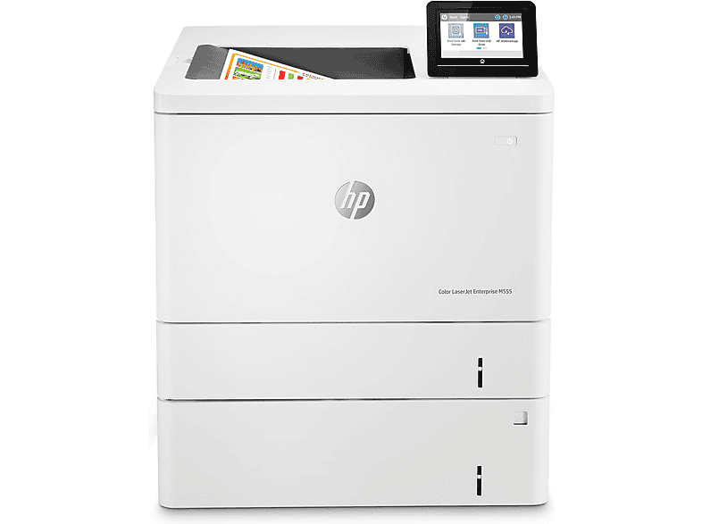 HP LaserJet Enterprise M555x 7ZU79A All-in-one-printer | MediaMarkt