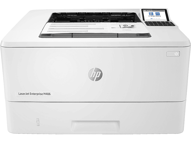 HP LaserJet Enterprise M406dn Drucker | MediaMarkt