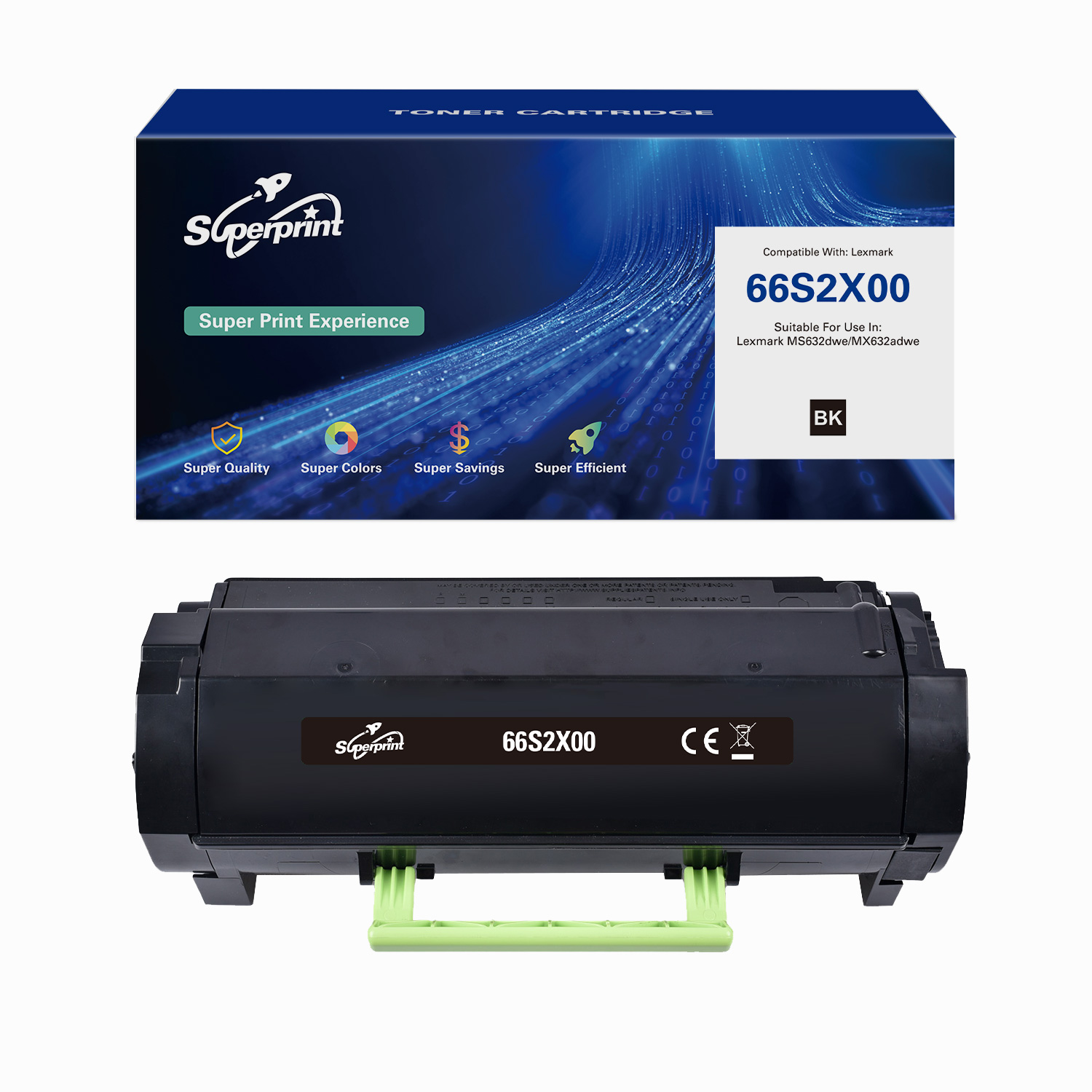 SUPERPRINT 66S2X00 Toner Schwarz (66S2X00) | MediaMarkt