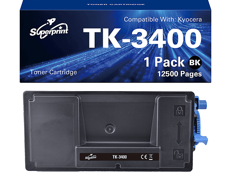 SUPERPRINT TK-3400 Toner Schwarz (TK-3400) | MediaMarkt