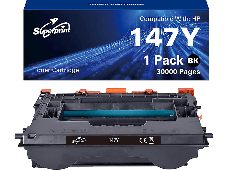 SUPERPRINT 147Y Toner Schwarz (147Y W1470Y) | MediaMarkt