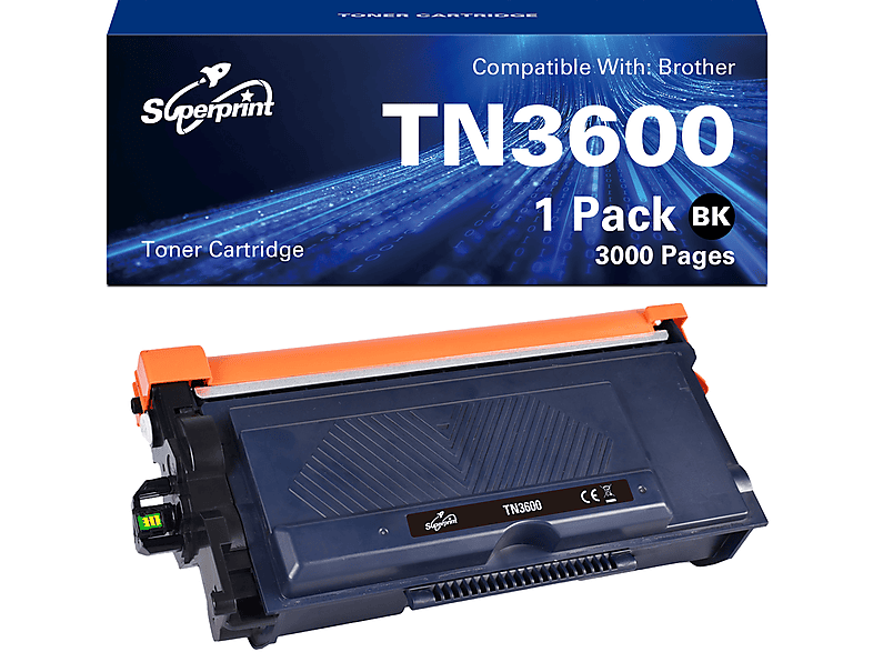 SUPERPRINT TN-3600 Noir | MediaMarkt