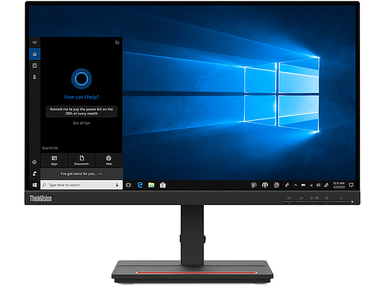 LENOVO S22e MONITOR GAMING, 21,5 ", Full-HD, 1920 x 1080 Pixel ...