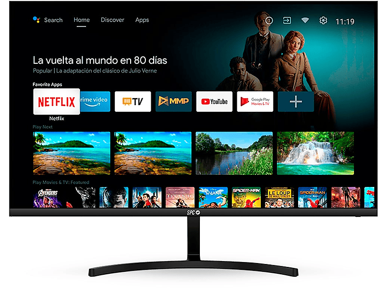 Monitor | SPC 900024N, 23,8 ", Full-HD, 16 ms, 60 Hz, Not available ...