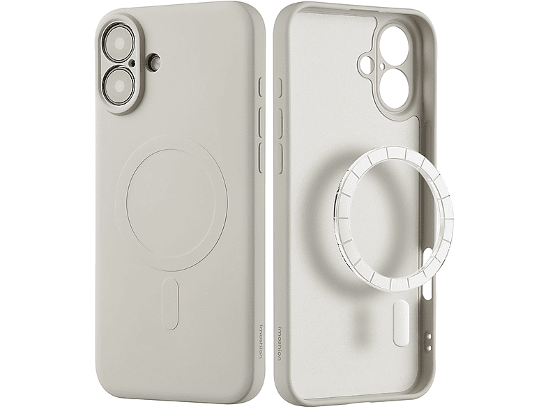 IMOSHION Color Backcover met MagSafe | Geschikt voor Apple iPhone 16 ...
