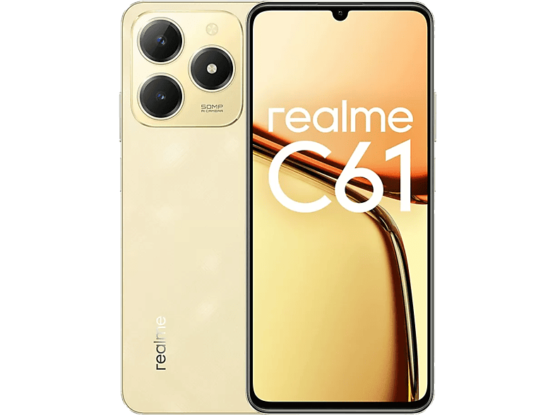 REALME C61 256 GB Betete Dual SIM | MediaMarkt