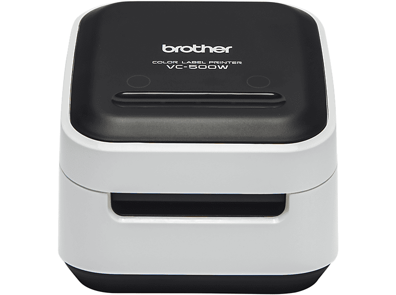 BROTHER VC500WCR direkt thermisch | Farbe Etikettendrucker | SATURN