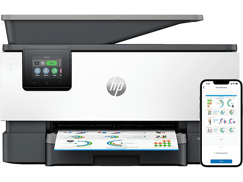 HP OfficeJet Pro OfficeJet Pro 9120b AiO Printer Multifunktionsdrucker ...