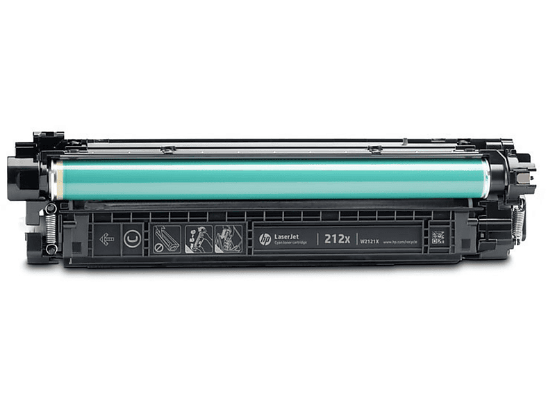 HP W2121X NR.212X HIGH YIELD CYAN ORIGINAL TONER Toner Cyan (W2121X ...