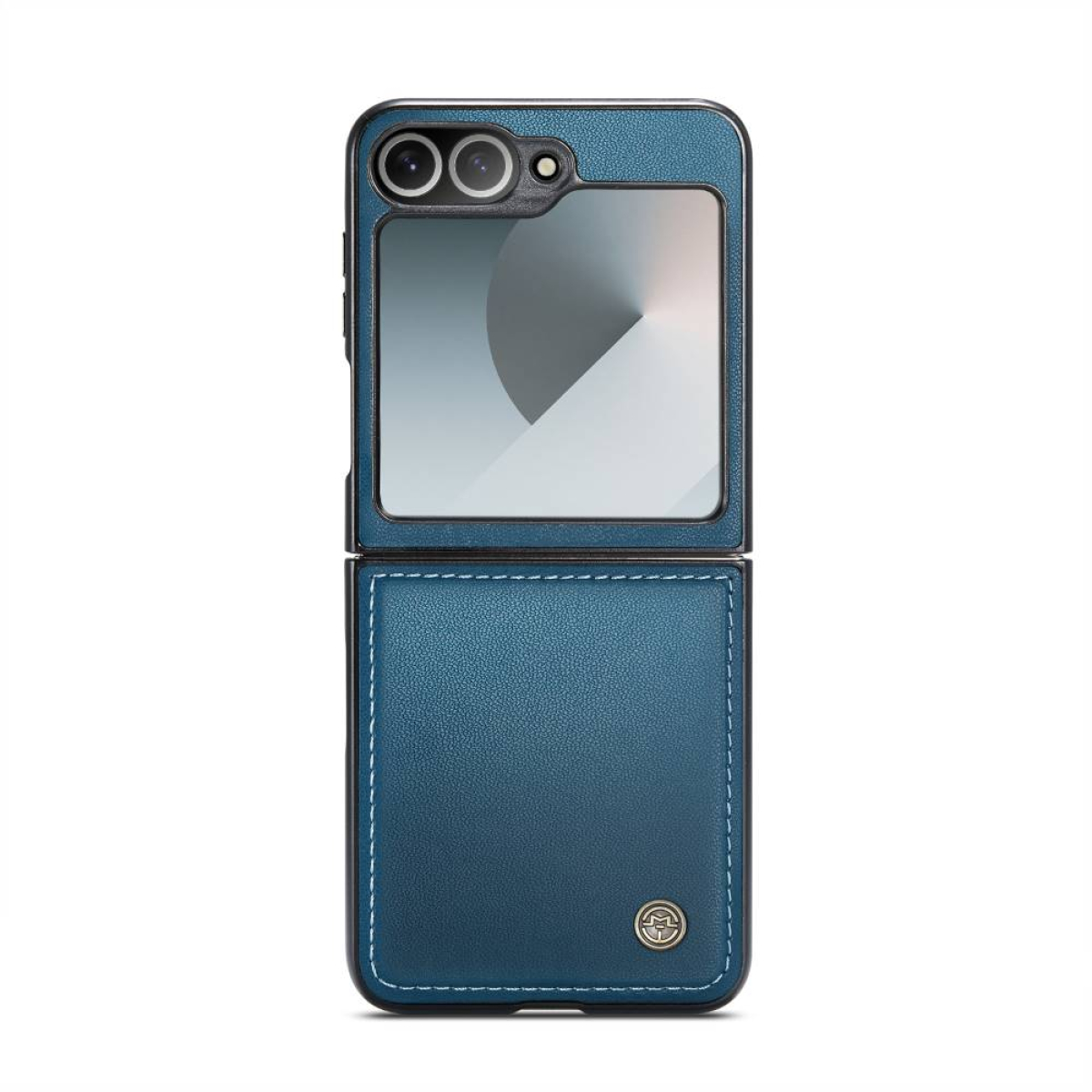 CASEME 023, Bookcover, Samsung, Galaxy Z Flip 6, Blau | MediaMarkt
