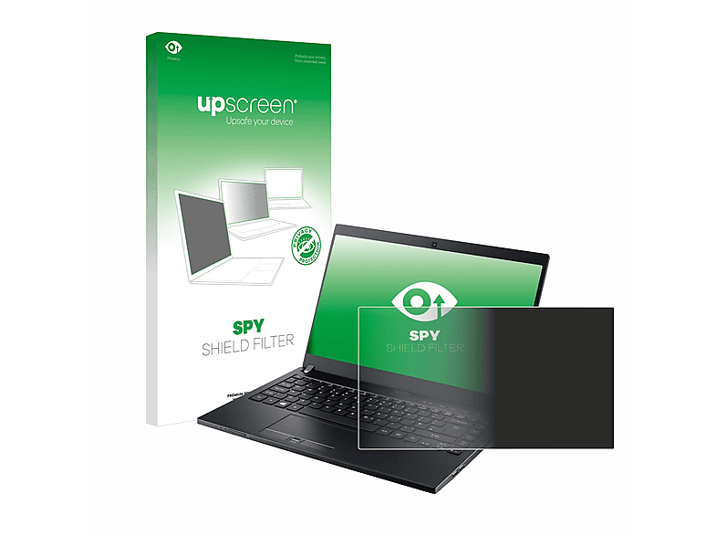 UPSCREEN Anti-Spy Sichtschutzfolie Blickschutzfilter (für Acer ...