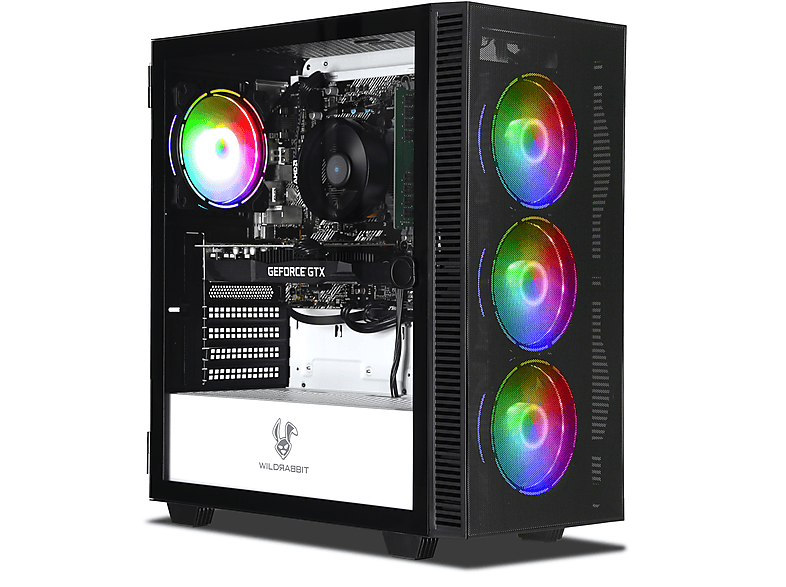 ANKERMANN-PC DESKTOP Business V2, AMD, AMD Ryzen 5 5600X, 3.7 GHz ...