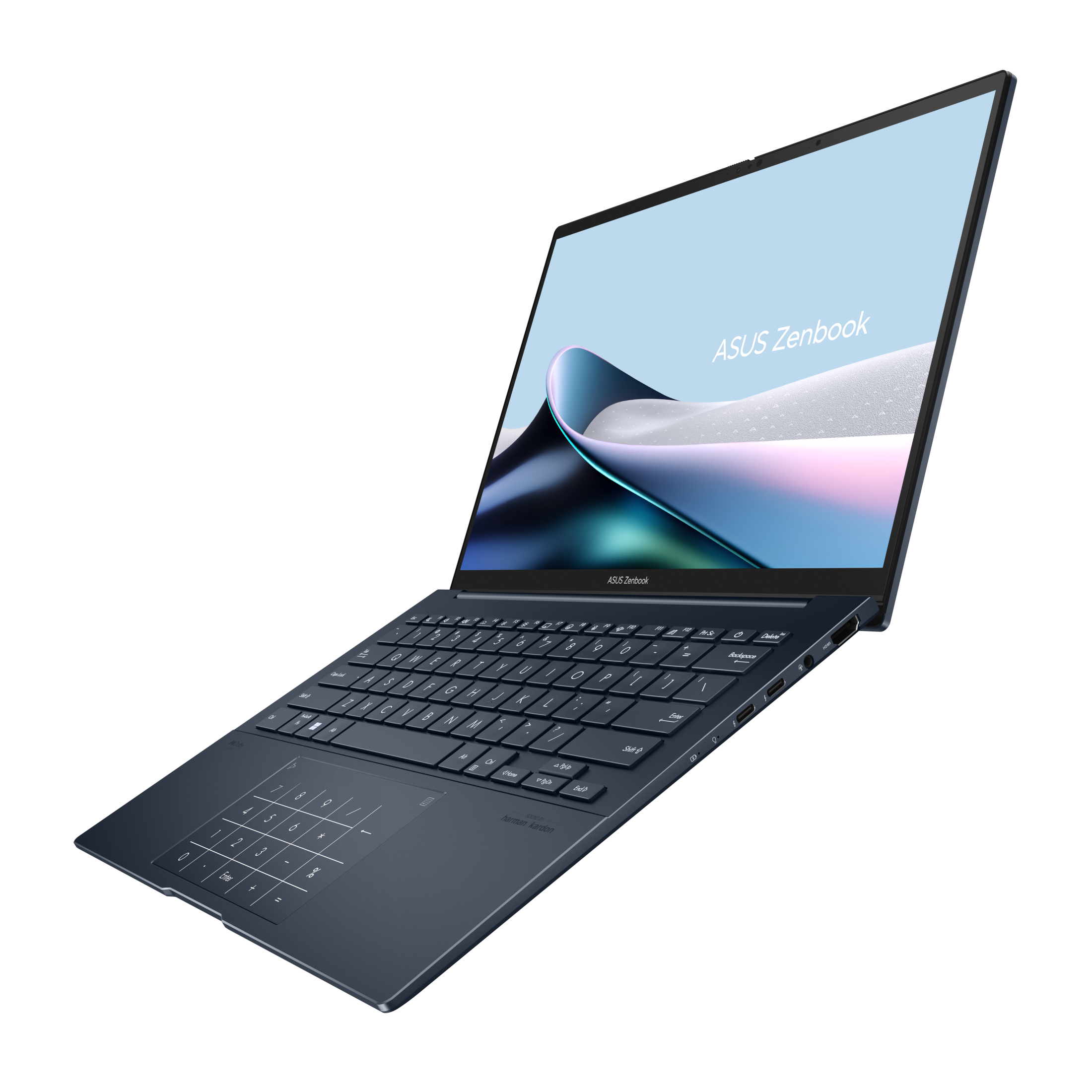 ASUS Zenbook 14 OLED, Office 2021 Pro, Notebook, mit 14 Zoll Display ...