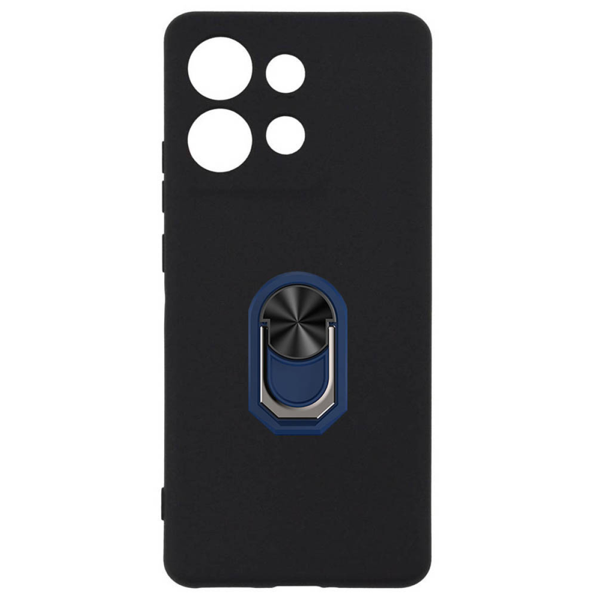 CASEONLINE Ring, Backcover, Motorola, Edge 50 Neo, Navy | MediaMarkt