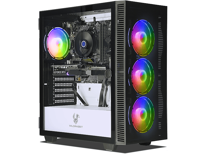 ANKERMANN-PC V3, Gaming PC mit AMD Ryzen™ 7 5700X Prozessor, 32 GB RAM ...