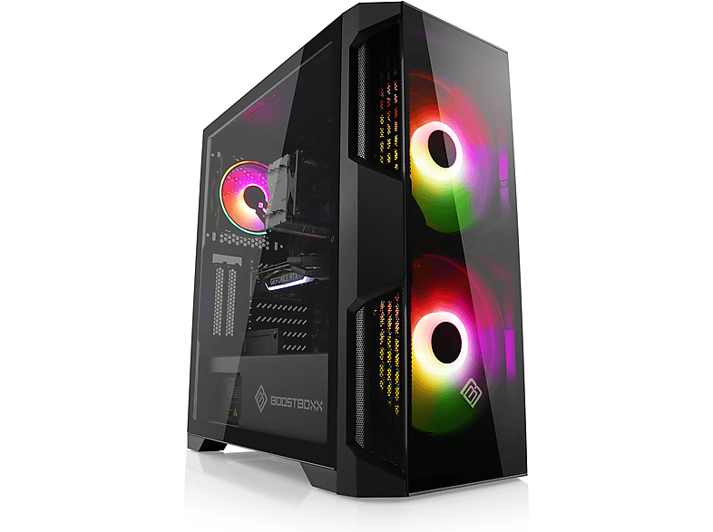 CSL Gaming PC M11010H, Desktop-PC mit AMD Ryzen™ 5 8400F Prozessor, 16 ...