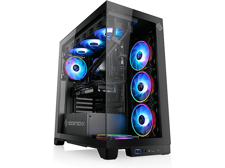 CSL Gaming PC M10980H, Desktop-PC mit Intel® Core™ i9 14900KF Prozessor ...