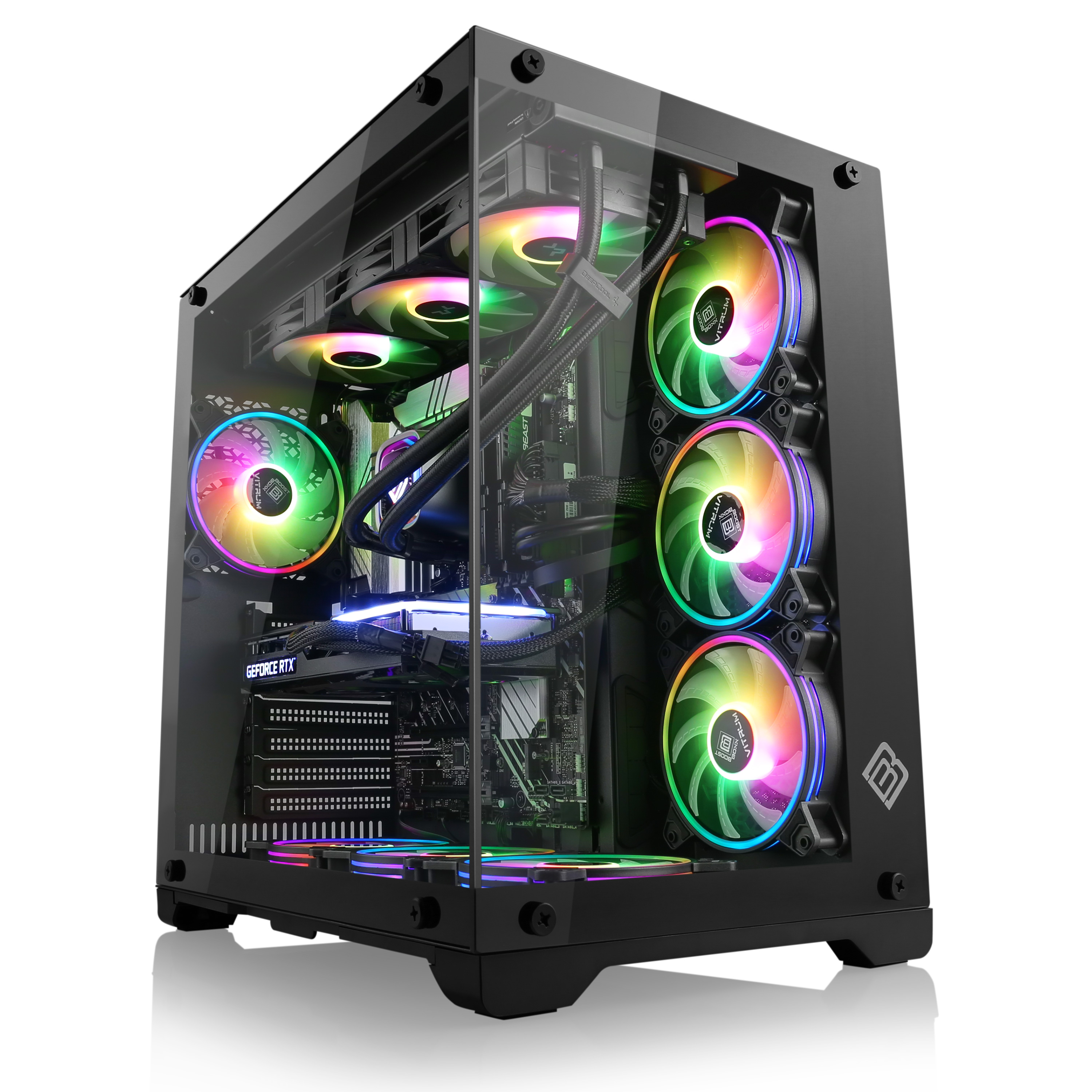 CSL M11710H, Gaming PC mit AMD Ryzen™ 9 9900X Prozessor, 32 GB RAM ...