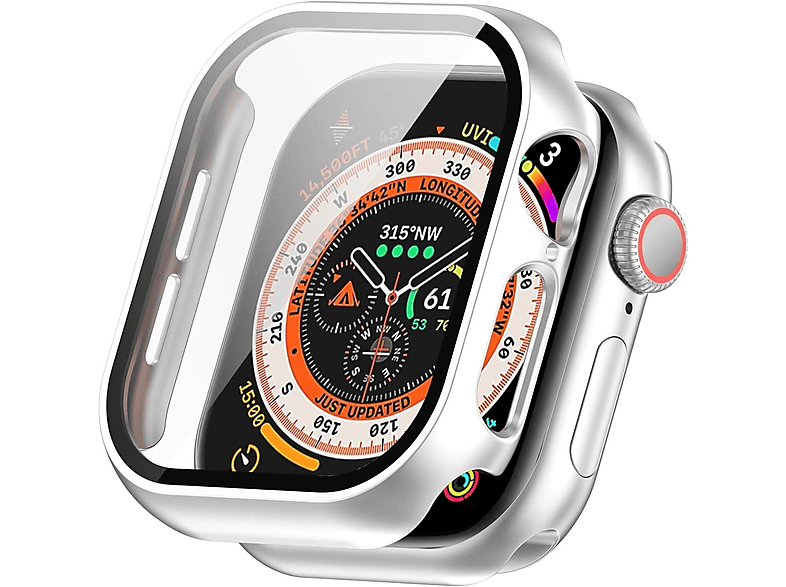 STRAP-IT© hard case geschikt voor Apple Watch Maat: 42mm Smartwatch ...