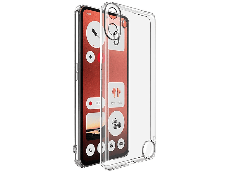 CASEONLINE PCH, Backcover, Nothing, CMF Phone 1, Transparent | MediaMarkt