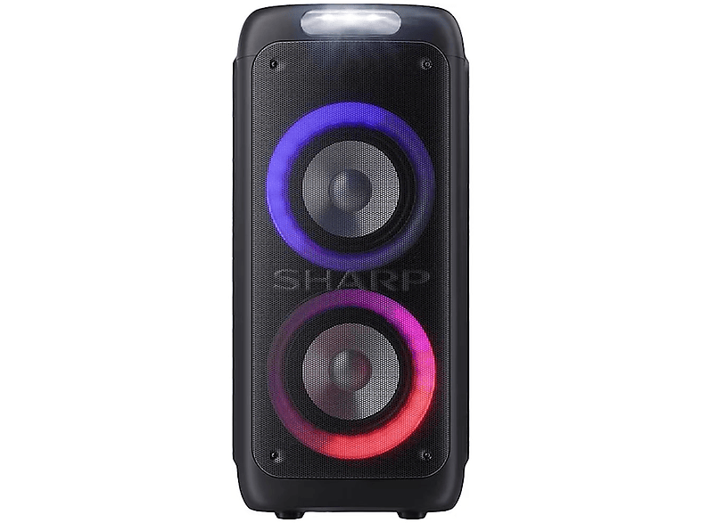SHARP PS-949 Party-Lautsprecher, black | MediaMarkt