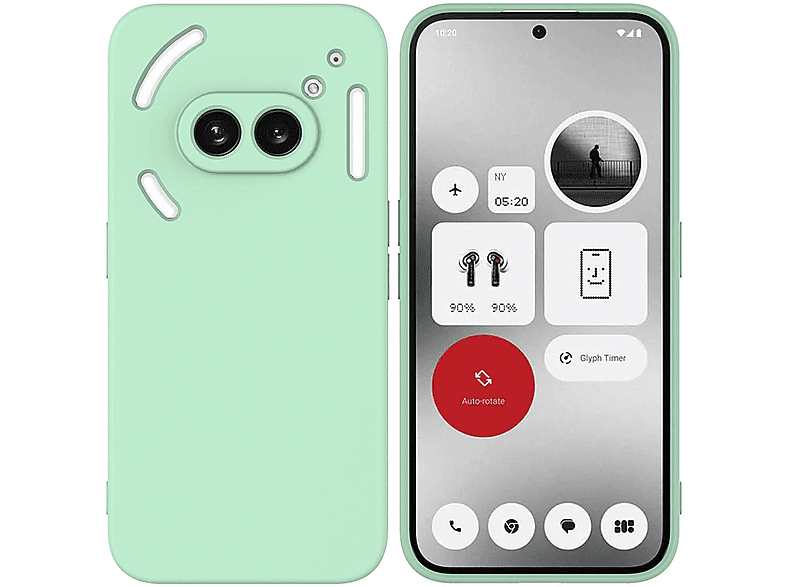 CASEONLINE Liquid, Backcover, Nothing, Phone 2a Plus, Minze | MediaMarkt