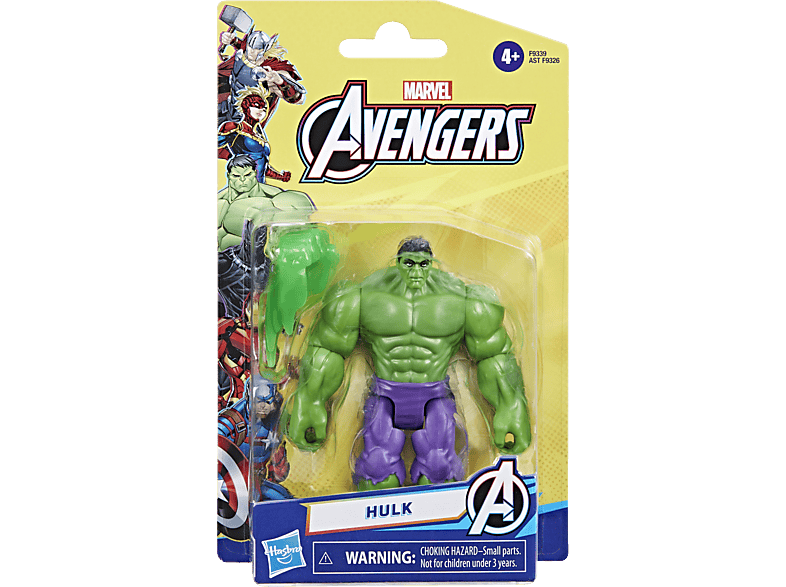 MARVEL Avengers Epic Hero Series Hulk Deluxe Action-Figur | MediaMarkt
