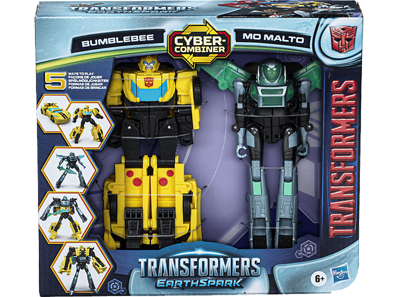 TRANSFORMERS 8329 Cyber-Combiner 2 Speelgoed | MediaMarkt