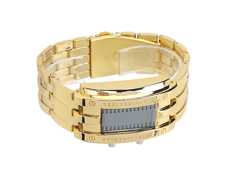 COZEVDNT Hochwertiges Material Smartwatch Silikon, Gold | MediaMarkt