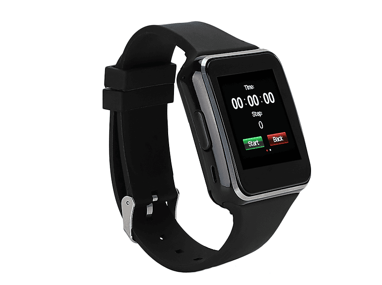 COZEVDNT Hochwertiges Material Smartwatch Silikon, Schwarz | MediaMarkt