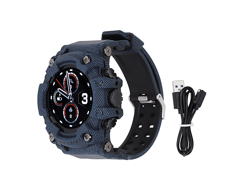 COZEVDNT Hochwertiges Material Smartwatch Silikon, Schwarz | MediaMarkt