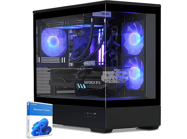 SEDATECH Intel i7-12700KF mit Wasserkühlung, Gaming PC mit Intel® Core™ i7, 32 GB RAM, 2000 GB ...
