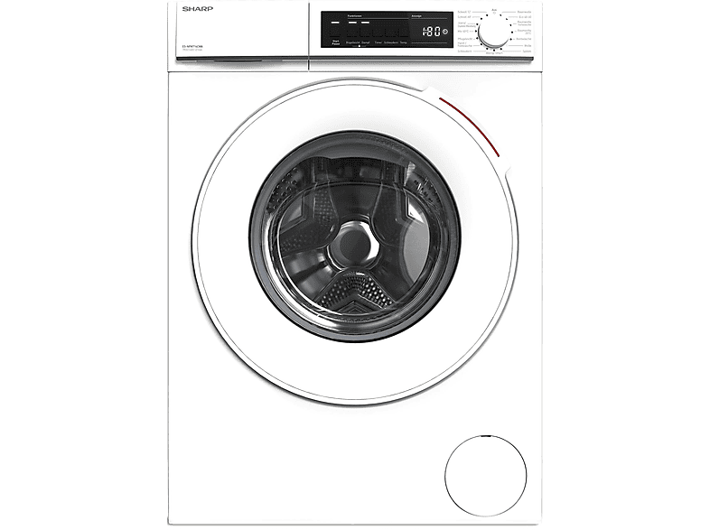 SHARP ES-NFW714CWA-DE Waschmaschine (7 kg, 1330 U/Min., A) | MediaMarkt