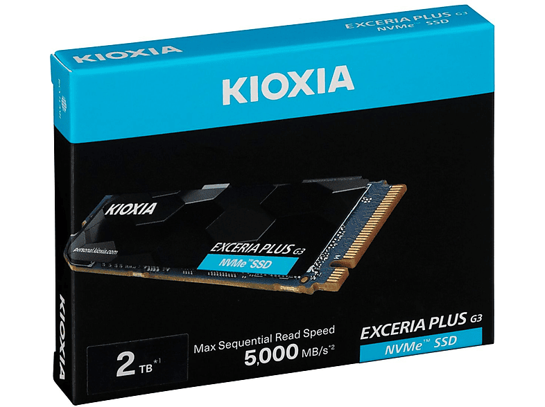 Disco duro SSD interno 2 TB | KIOXIA Disco duro interno solido ssd kioxia exceria plus g3 2tb ...