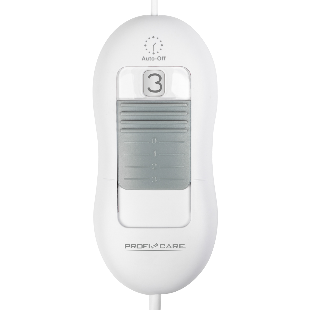 Almohadilla eléctrica | PROFICARE PC-HK 3059, 100 W, 3, Blanco | MediaMarkt