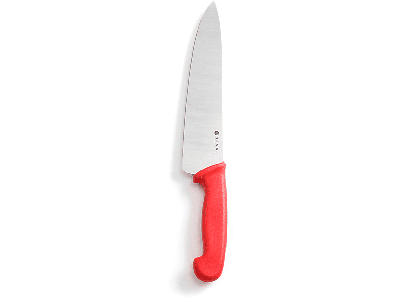 HENDI Kochmesser Rot, (L)385mm Messer rot | für rohes Fleisch | MediaMarkt