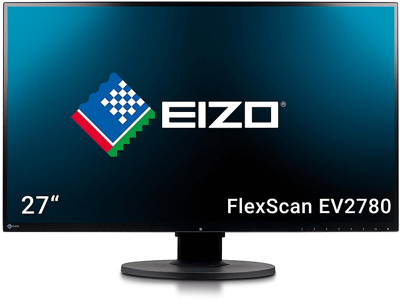 EIZO FlexScan EV2780-BK 27 Zoll HD Monitor (5 ms Reaktionszeit , 60 Hz ...