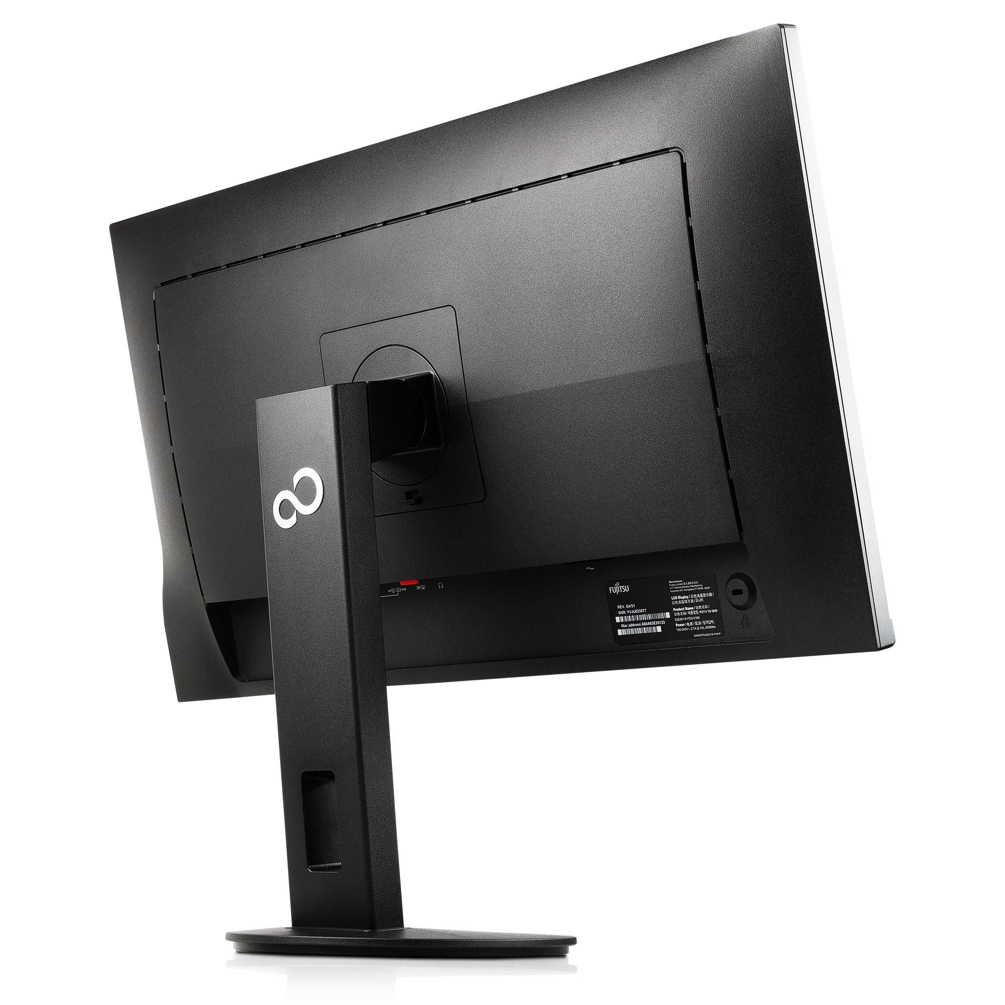 FUJITSU P2711 TS QHD 26,97 Zoll QHD Monitor (5 ms Reaktionszeit , 60Hz ...