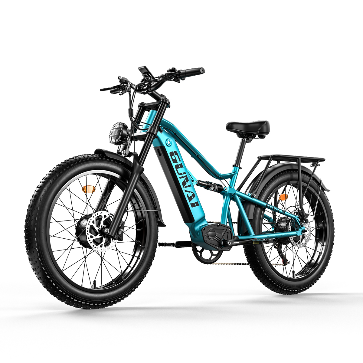All Terrain Bike (ATM) | GUNAI M2, Bicicleta eléctrica, 2000 Watt, azul ...